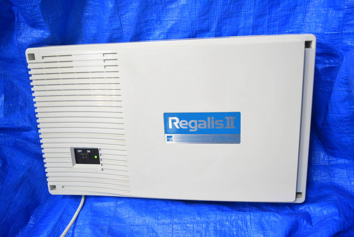 【やや傷や汚れあり】ビジネスフォン サクサ Regalis UT700STD 固定1台 ワイヤレス2台 の落札情報詳細| ヤフオク落札価格情報 オークフリー