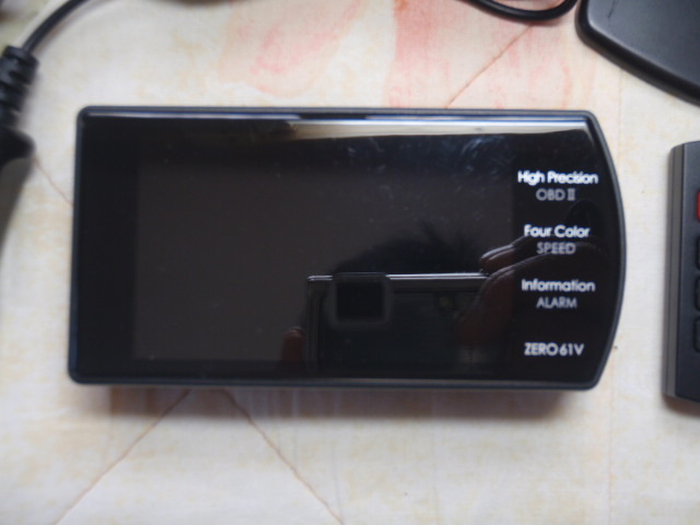 【やや傷や汚れあり】COMTEC コムテック ZERO61V リモコン付き GPSレーダー探知機 カー用品 探知機の落札情報詳細 - ヤフオク落札価格検索 オークフリー