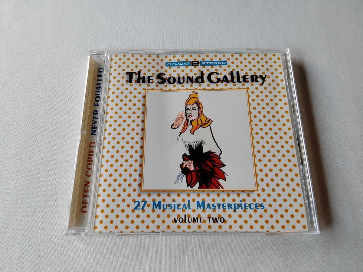 【目立った傷や汚れなし】【LOUNGEコンピ】The Sound Gallery Vol.2 27Musical Masterpieces ...
