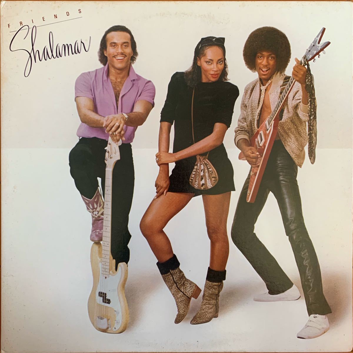 【やや傷や汚れあり】SHALAMAR/FRIENDS/A NIGHT TO REMEMBER/DON'T TRY TO CHANGE ME/HELP ME/ON TOP OF THE ...