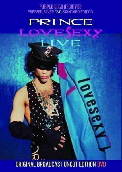 【未使用】プリンス PRINCE 1988 LOVE SEXY TOUR (UNCUT) 新品 永久保存プレスDVDの落札情報詳細 - ヤフオク落札価格検索 オークフリー
