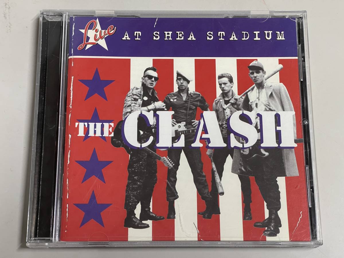 【目立った傷や汚れなし】【美品cd】ライヴ・アット・ザ・シェイ・スタジアム ザ・クラッシュ Live At Shea Stadium The