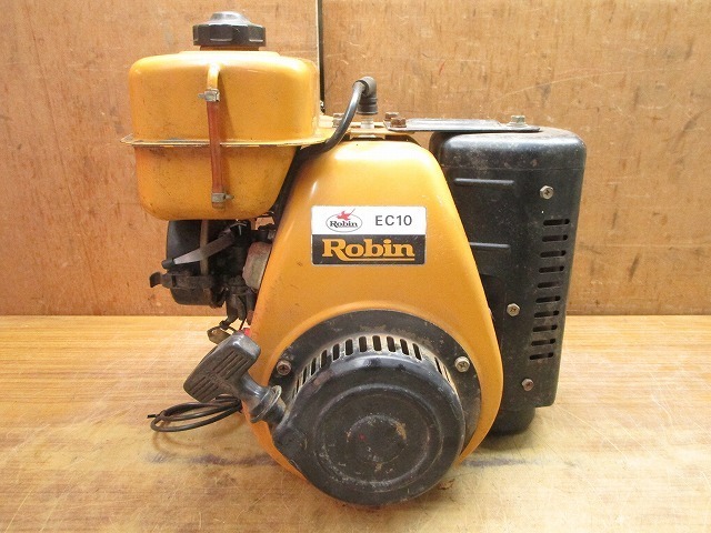 【傷や汚れあり】Robin ロビン ガソリンエンジン EC10D 5.5馬力 中古 の落札情報詳細| ヤフオク落札価格情報 オークフリー