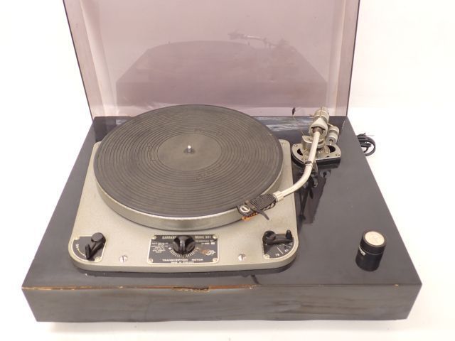 難あり! 修理の出来る人向け【 Garrard Model 210 】ガラード ターンテーブル の落札情報詳細| ヤフオク落札価格情報 オークフリー