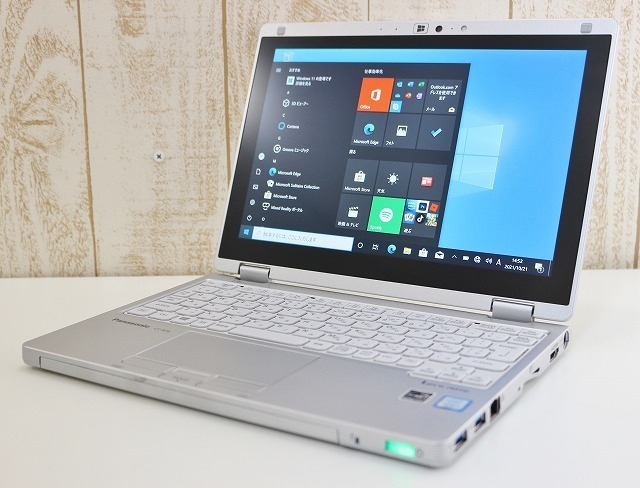 Panasonic パナソニック Let's note RZ8 カスタマイズモデル CF-RZ8DSGQP i7(8500Y)1.5GHz 16GB SSD512GB 10.1インチ(1920 ...