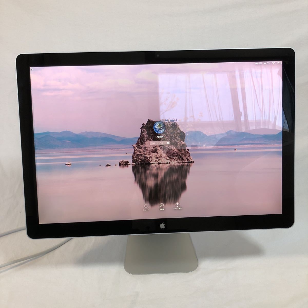 【中古】【動作確認済み／中古】 Apple LED Cinema Display 27 [Model：A1316] EMC:2354 ...