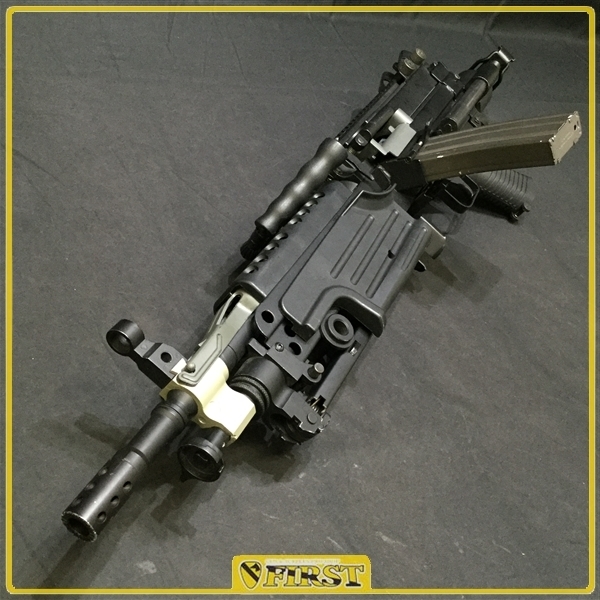実物 M249 ミニミ 100連マガジン 良品 MINIMI L108A1 L110A2 の落札情報詳細| ヤフオク落札価格情報 オークフリー