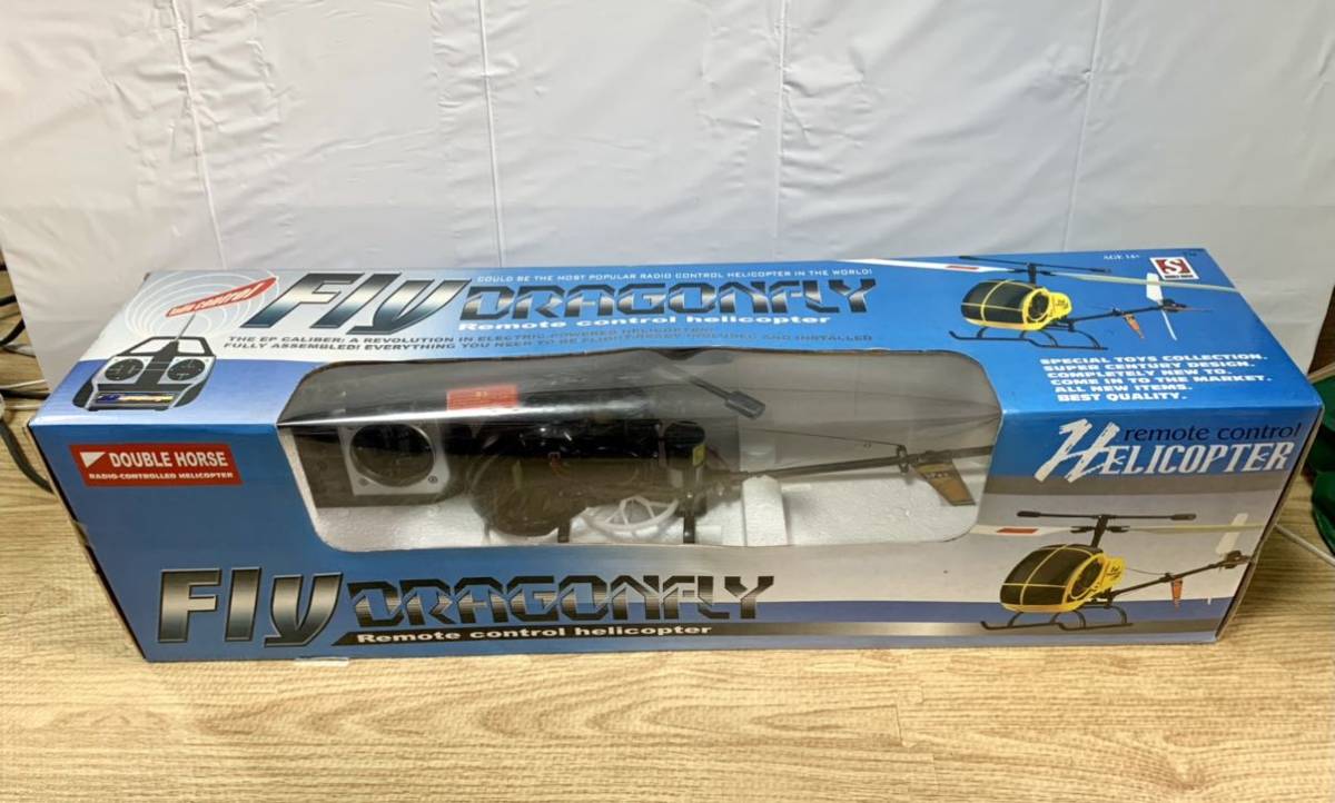 【未使用】nn1111 062 未使用 REMOTE CONTROL HELICOPTER NO.9093 ラジコン ヘリコプター おもちゃ ...