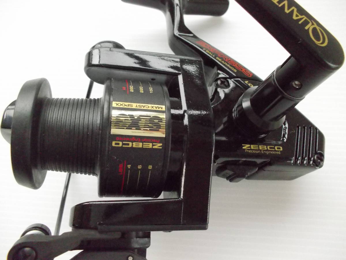 【未使用に近い】オールド QUANTUM ZEBCO クワァンタム ゼブコ スナップショット SLX3 EXPRESS エビスフィッシング ...