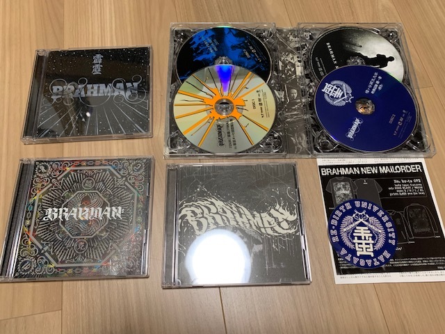 【目立った傷や汚れなし】Brahman「超克(初回限定盤CD+DVD)」「霹靂(DVDボックス)」「露命(初回限定盤 CD+DVD)」「霹靂(初回限定盤CD＋DVD)」の落札情報詳細 ...