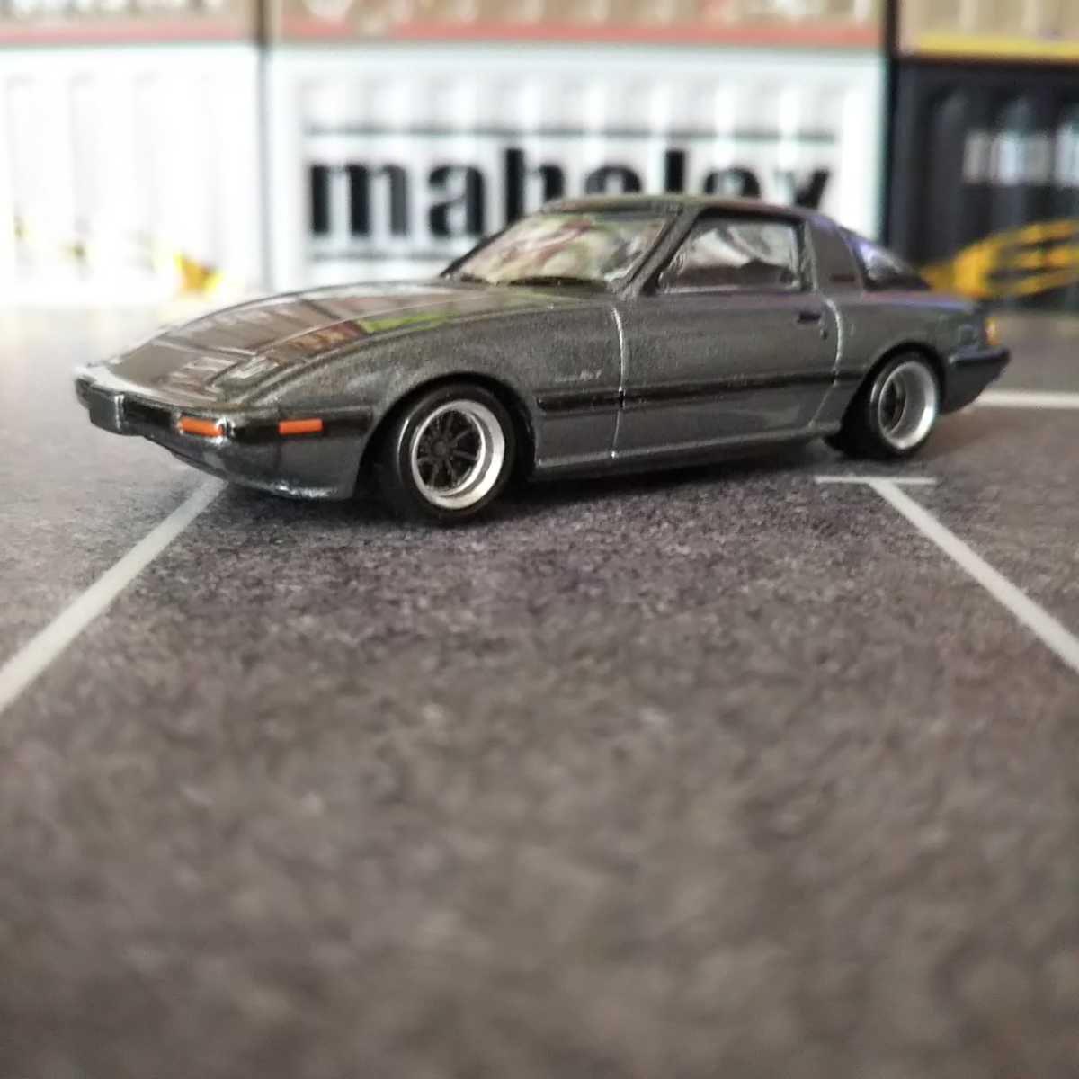 【目立った傷や汚れなし】1/64 京商 MAZDA savanna RX-7 (SA22C)深リムカスタム品の落札情報詳細 - ヤフオク落札価格検索 オークフリー