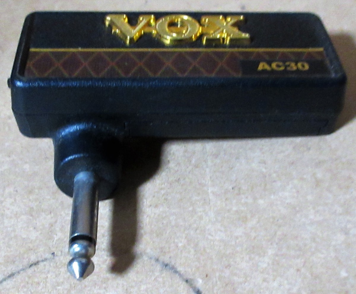 【やや傷や汚れあり】☆ヴォックス VOX AC30 ANPLUG ヘッドホンギターアンプ アンプラグ 手のひらサイズで持ち運び楽々2,991円 ...