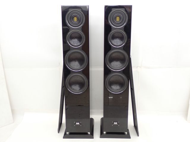 【やや傷や汚れあり】ELAC 4ウェイスピーカー FS509 VX-JET ハイグロス・ブラック ペア エラック 658D9-1の落札情報詳細 ...