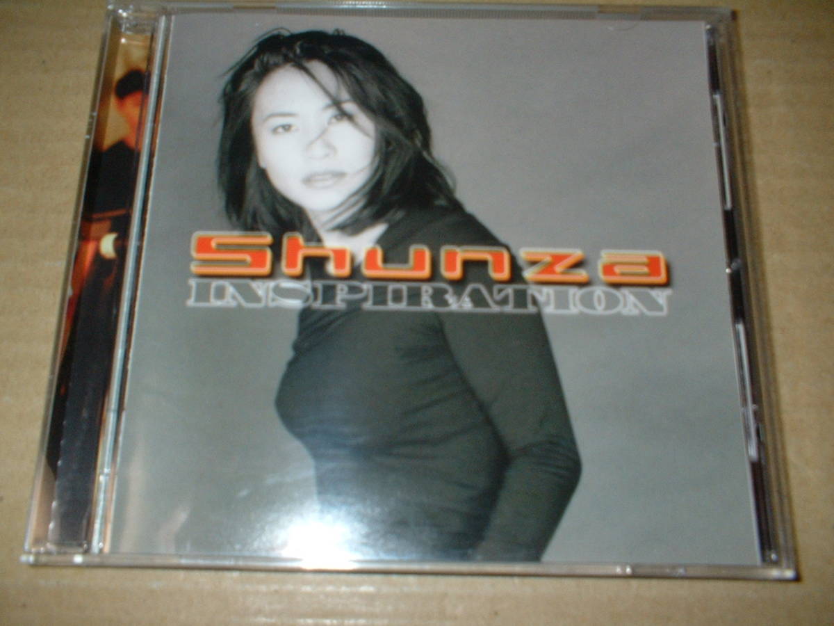 【やや傷や汚れあり】【国内CD】シュンズ（Shunza：順子）／インスピレーション （99年作！送料込！日本でのデビューアルバム！台湾R＆B系 ...