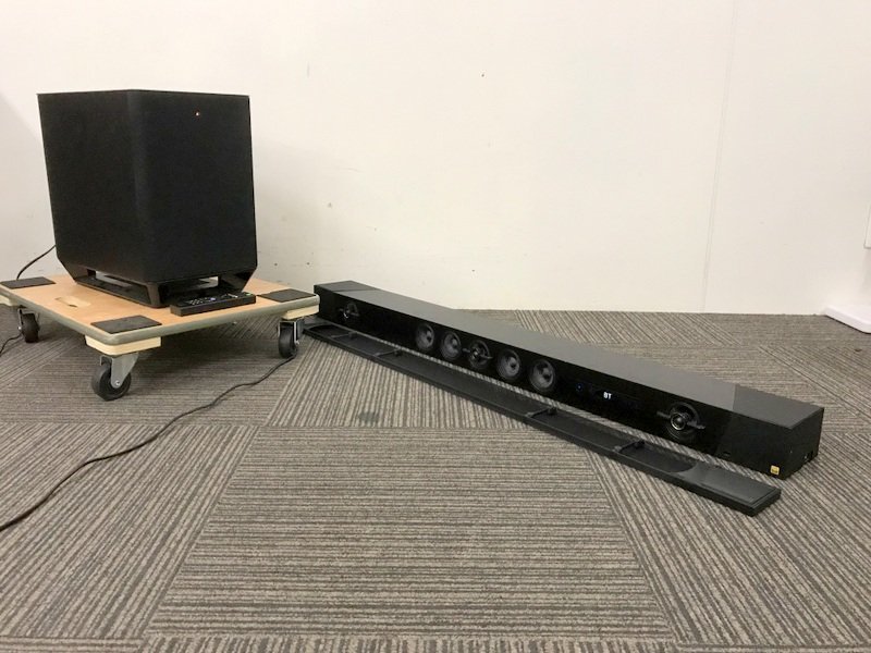 【中古】SONY 5.1ch ホームシアターシステム SA-WMS315 サブウーファー SA-WMS315 センタースピーカー SS ...