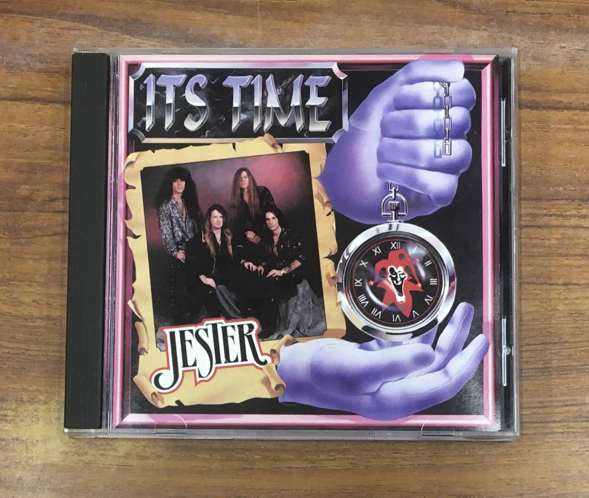 【やや傷や汚れあり】H-1264 JESTER / It's Time CD 輸入盤…Prog Rock メロディック HR/HM AOR RUSH ラッシュ DREAM THEATER ...