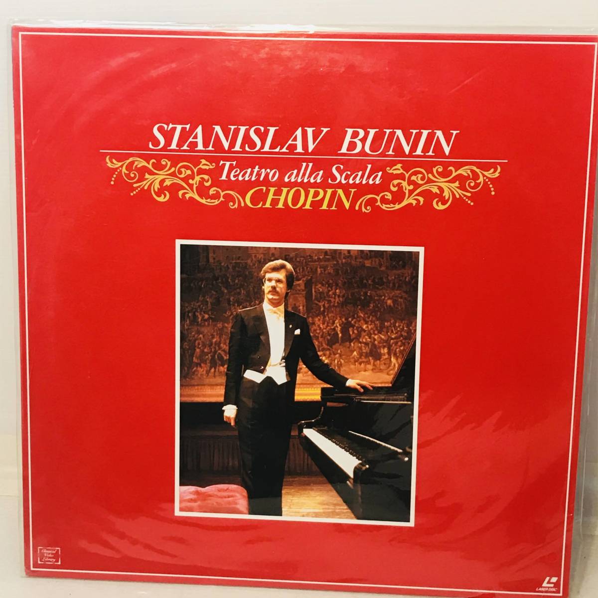 【未使用】【未開封 LD】STANISLAV BUNIN『ミラノ・スカラ座のブーニン』 スタニスラフ・ブーニン ピアノの落札情報詳細 ...