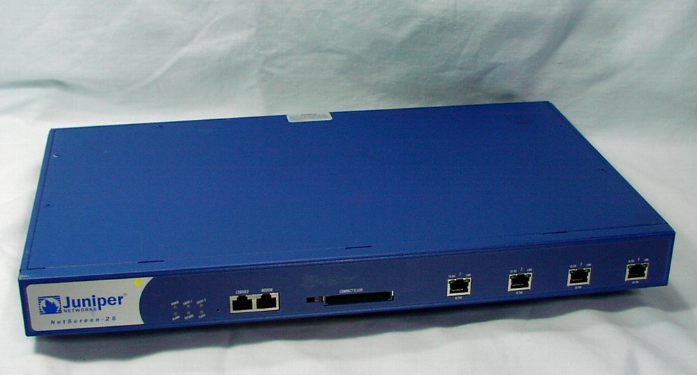 【傷や汚れあり】 Juniper NETWORKS ファイアウォール/NetScreen-25 NS-025-007の落札情報詳細 ...