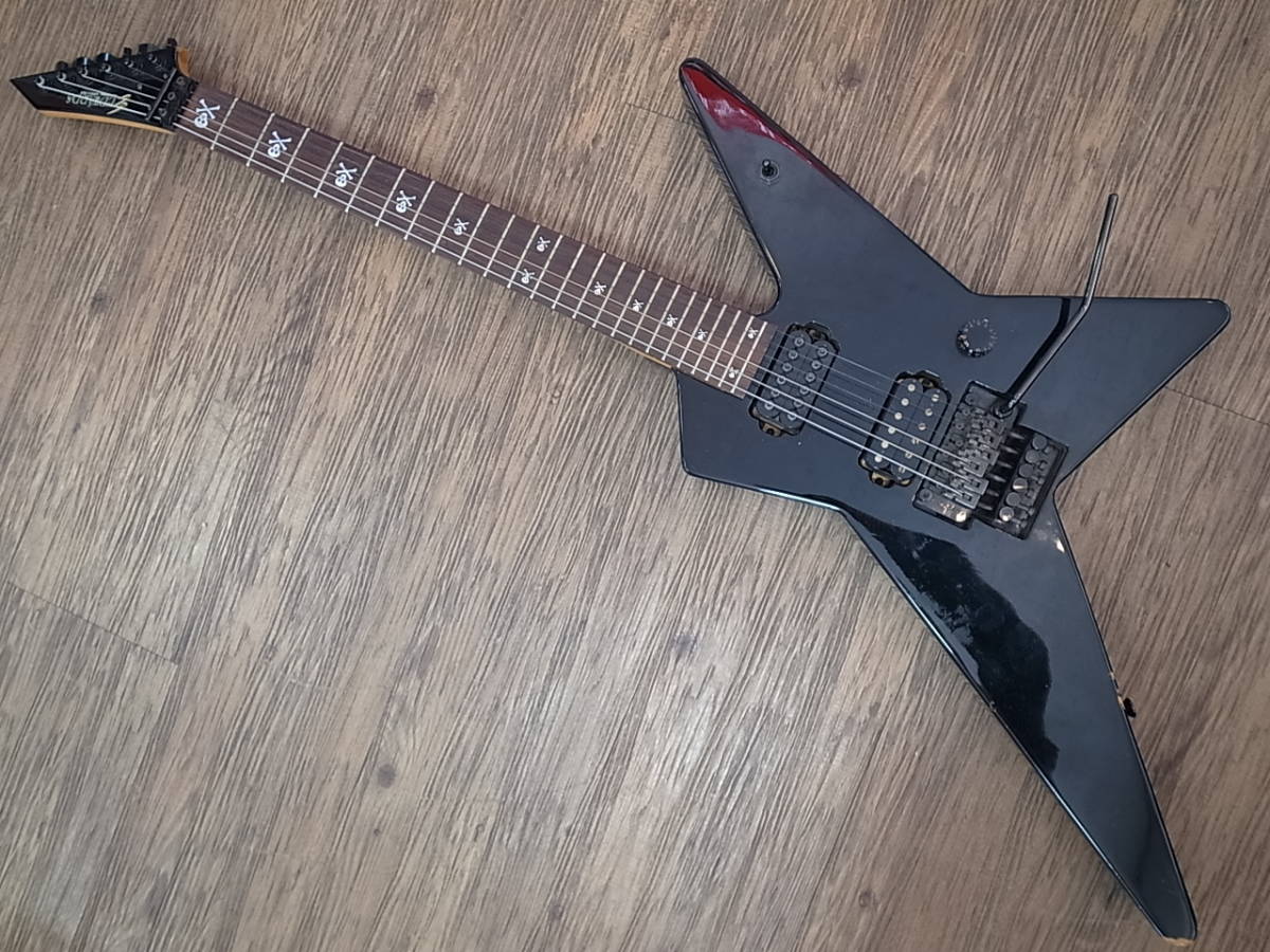 【傷や汚れあり】EDWARDS by ESP/ANCHANG STAR E-AS-105SM ランダムスター SEX MACHINEGUNS ...