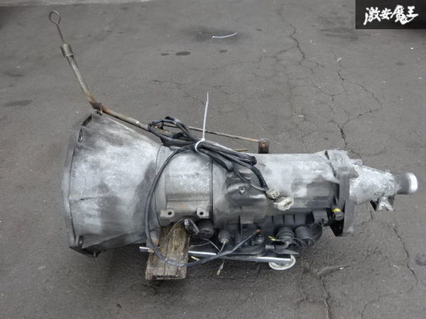 【傷や汚れあり】日産 NISSAN 純正 430 セドリック L28 L型 AT 4速 オートマ ミッション 4N71B 中古 約 ...