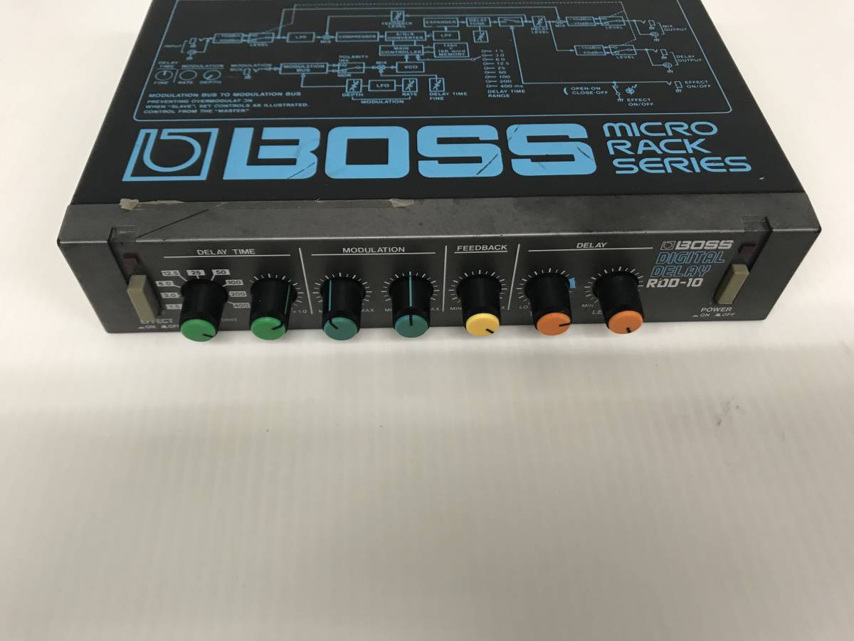 【やや傷や汚れあり】BOSS ROD-10 ボス オーバードライブ エフェクター の落札情報詳細| ヤフオク落札価格情報 オークフリー