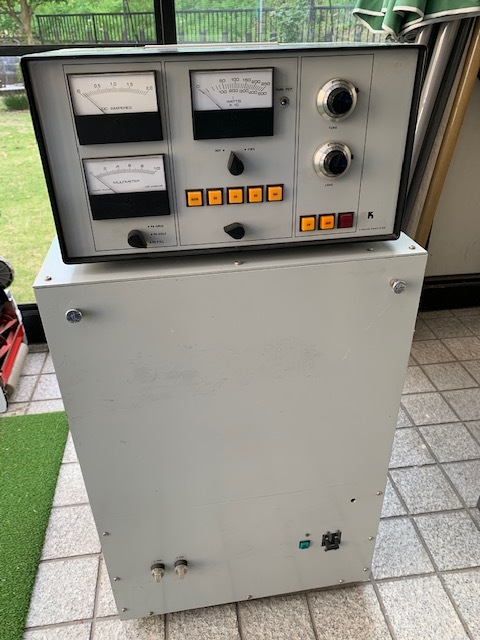 【中古】Henry Radio リニアアンプ5K-C の落札情報詳細| ヤフオク落札価格情報 オークフリー