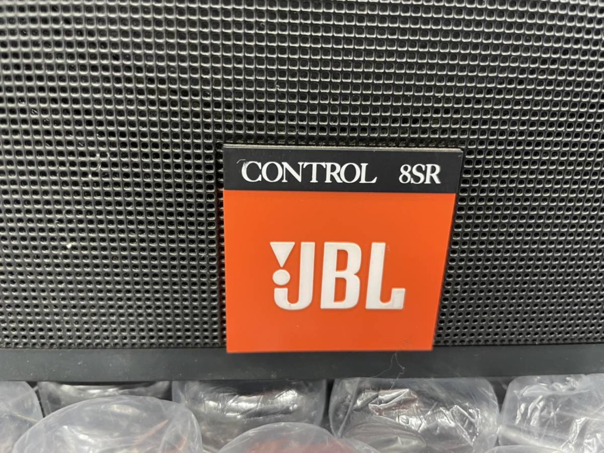 【全体的に状態が悪い】J10518(061)-605/SY10000【名古屋】JBL CONTROL 8SR スピーカーの落札情報詳細 ...