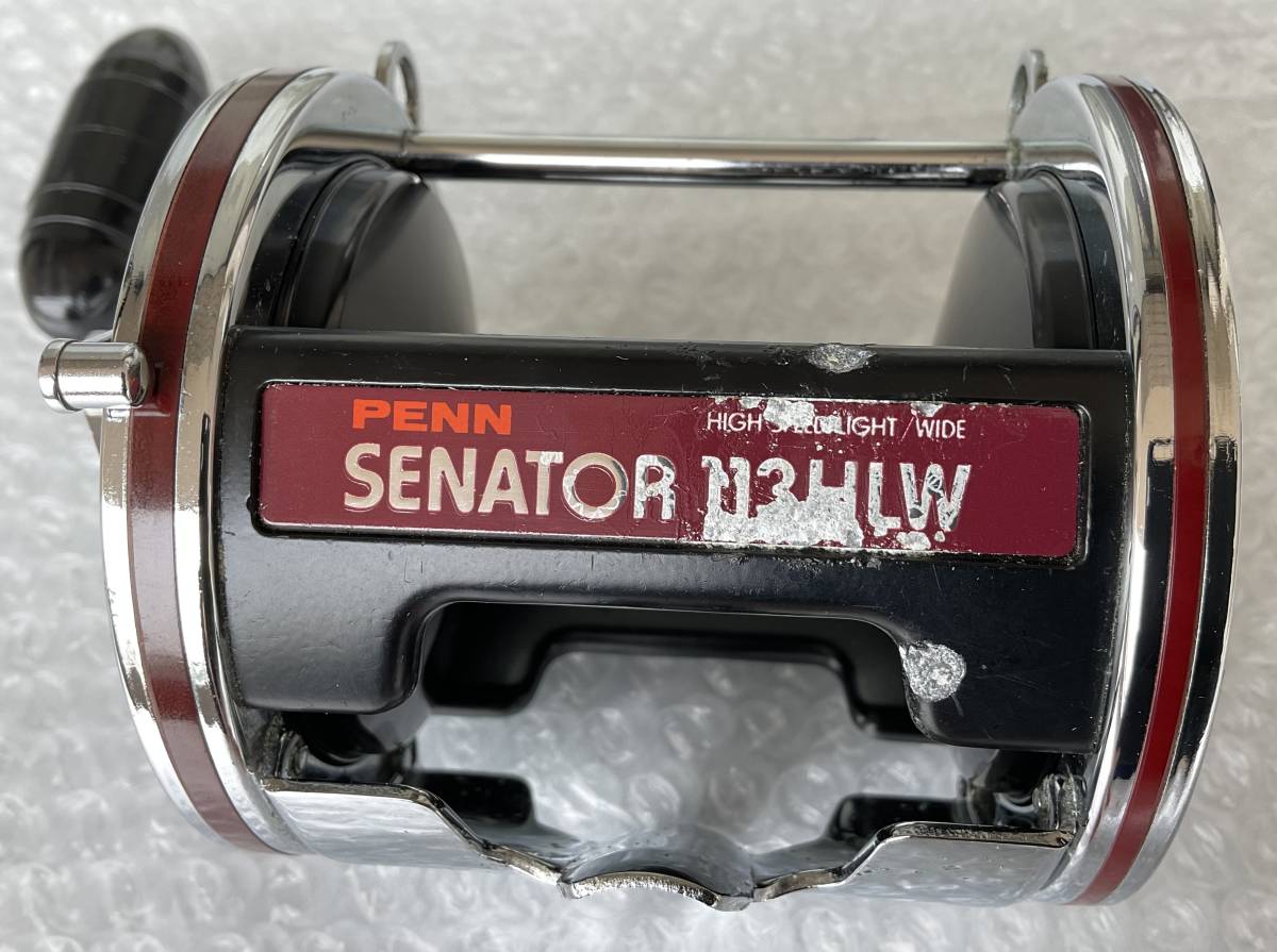 【やや傷や汚れあり】Penn ペン セネター2 113HLW 4/0 ZENATOR Ⅱ SPECIAL スペシャル 元箱付きの落札情報詳細 ...
