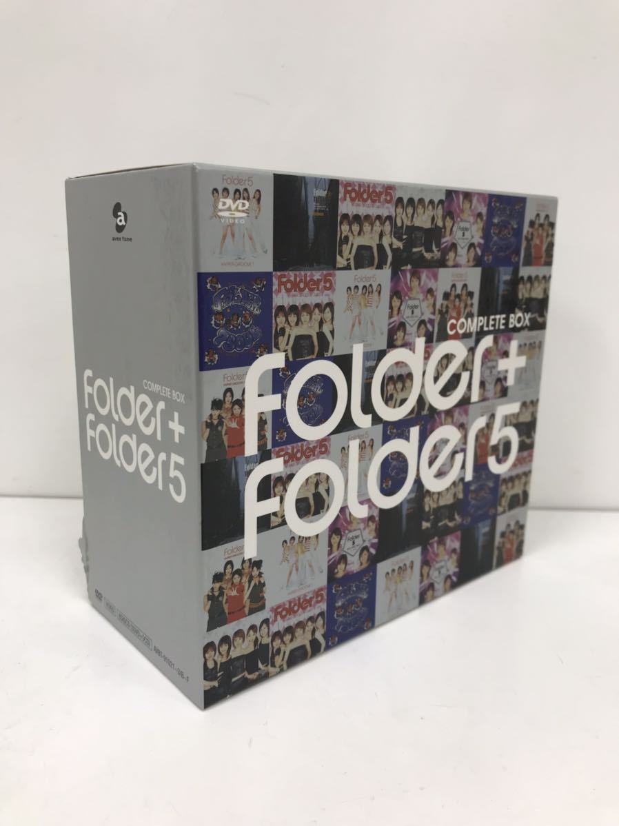 【傷や汚れあり】Folder＋Folder5 COMPLETE BOX DVD CD フォルダーファイブ カード 全40枚 セットの落札情報詳細 - Yahoo!オークション落札価格検索 オークフリー