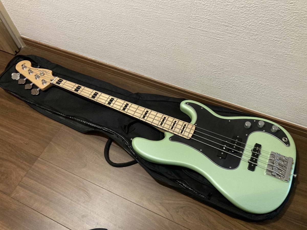 【やや傷や汚れあり】FENDER SPECIAL EDITION DELUXE PRECISION BASS 動画有 P/J PICKUPS ...