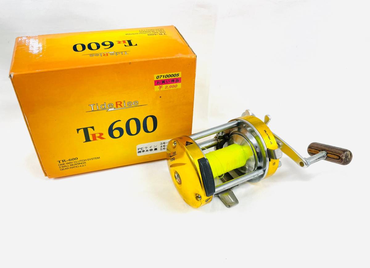 【やや傷や汚れあり】13486*0.5 Tide Rise タイドライズ Tr600 釣具 フィッシング 箱付きの落札情報詳細 - ヤフオク落札価格検索 オークフリー