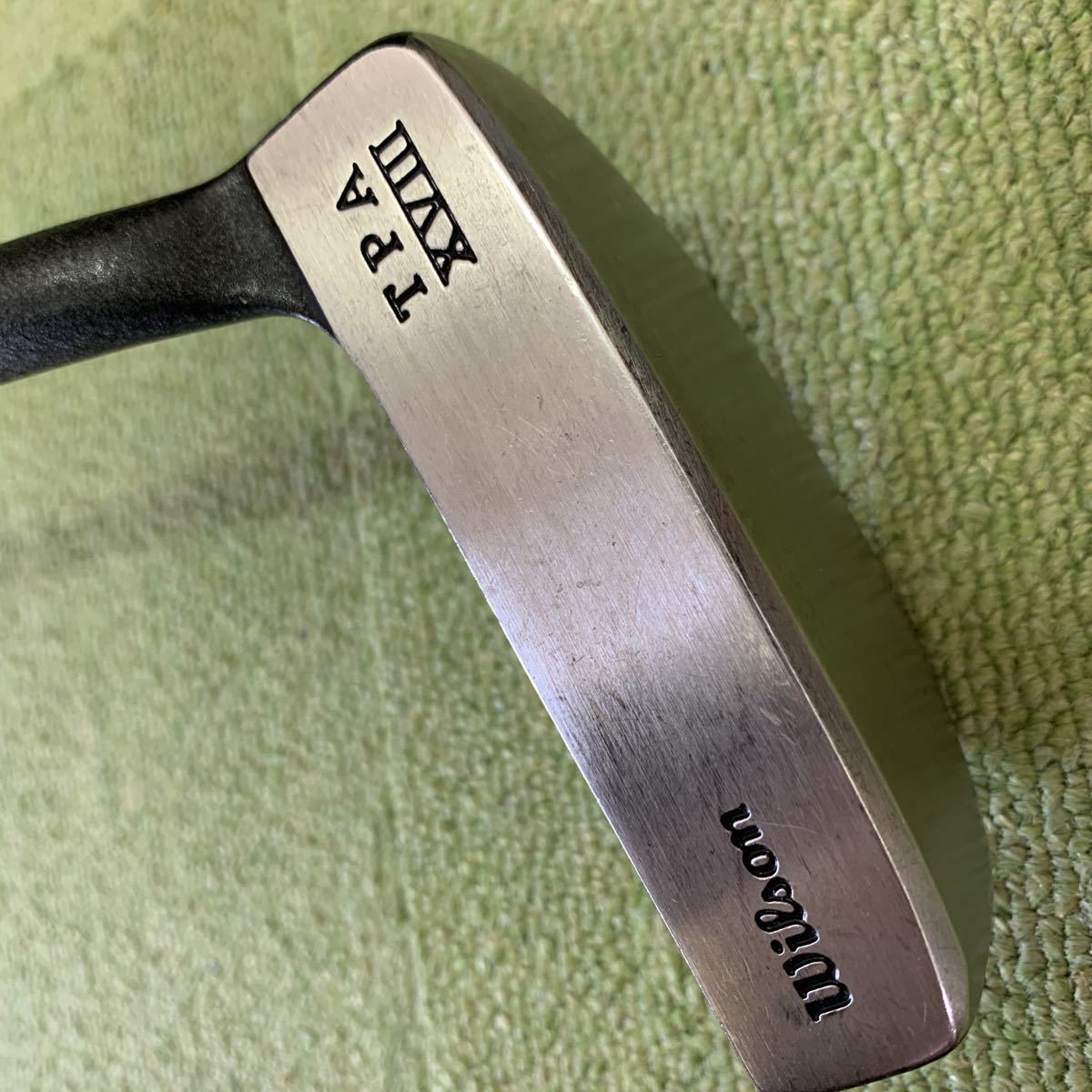 【やや傷や汚れあり】U438 ウィルソン TPA18 L字パター 35インチ 492gの落札情報詳細 - ヤフオク落札価格検索 オークフリー