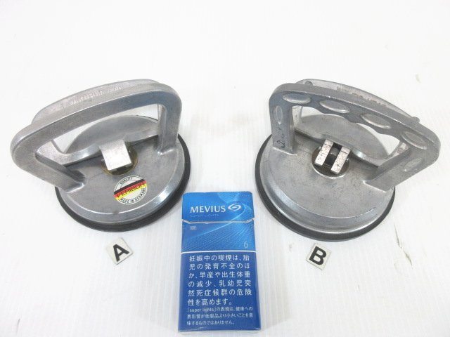 【傷や汚れあり】U438 VERIBOR 600 など 吸着盤 サクションリフター / 直径120mm // 計2点 // 吸盤の落札情報詳細 ...