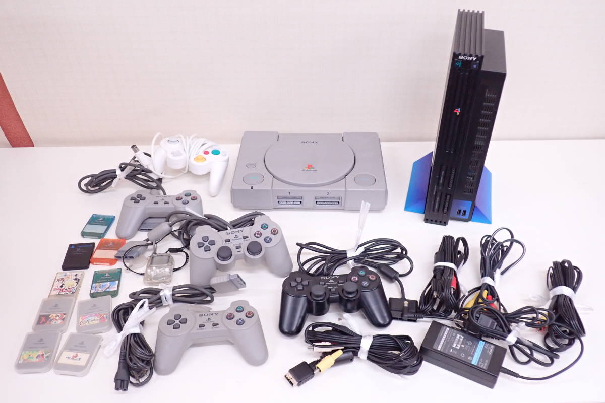 【傷や汚れあり】SONY PlayStation PS2 SCPH-7000 SCPH-50000 PocketStation ソニー ゲーム ...