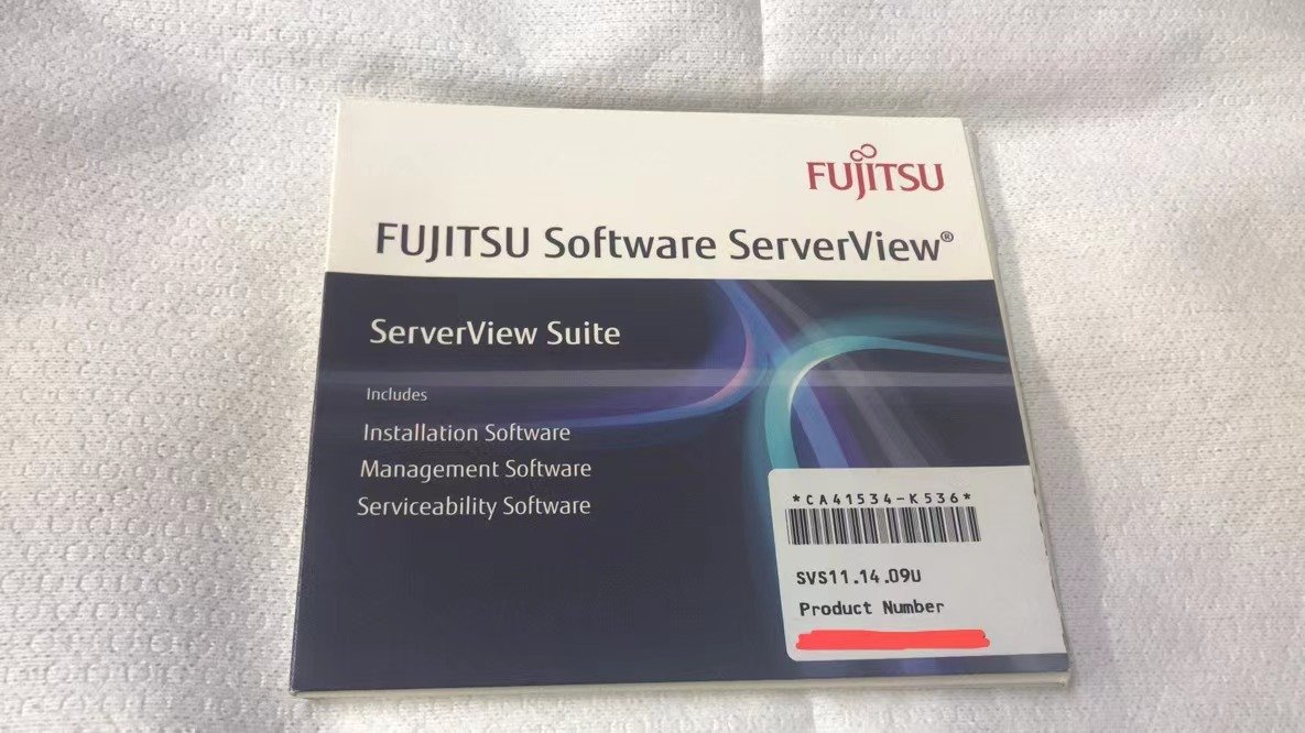 【やや傷や汚れあり】2240208★中古品FUJITSU Software ServerView Suite SVS11.14.09uの落札情報詳細 - ヤフオク落札価格検索 オークフリー