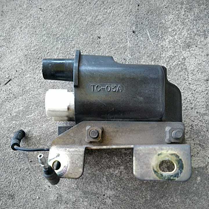 【傷や汚れあり】トゥデイ JA4 JA5 イグニッションコイル TC-03A 低走行：45419㎞ 30500-PH1-026 ②の落札情報詳細 - ヤフオク落札価格検索 オークフリー