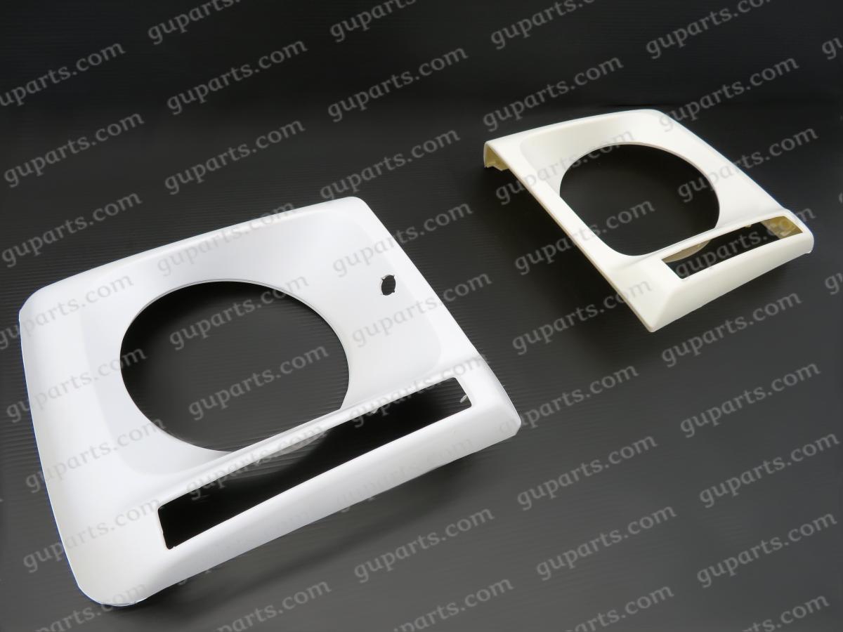 【未使用】ベンツ G W463 ゲレンデ ヴァーゲン ～2019 後期 ルック ヘッド ライト デイ ライト カバー 左 右 セット G320 G350 G500L G550 G63 AMGの ...