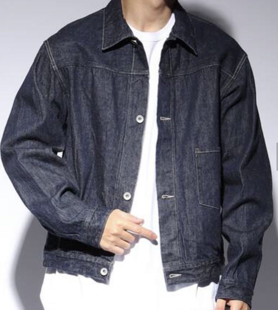 【未使用に近い】試着のみ タグ付き 22ss comoli denim サイズ2 jacket デニムジャケット Gジャン 大戦モデル ビンテージ コモリレショップの落札情報詳細 - ヤフオク ...