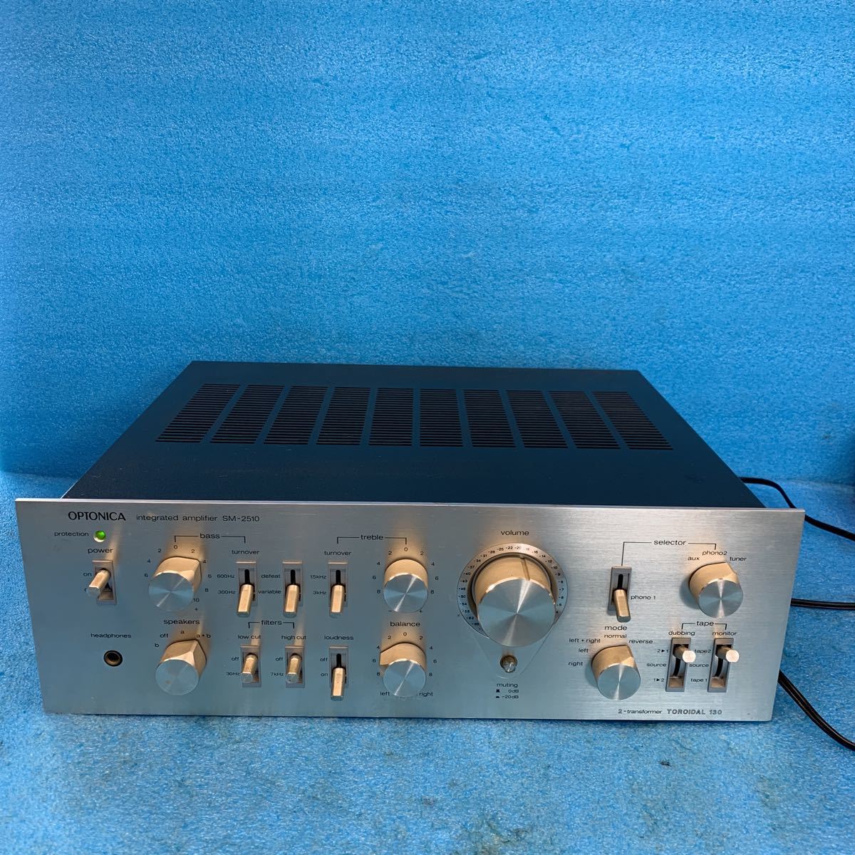 OPTONICA/オプトニカ(SHARP) プリメインアンプ FM/AMステレオチューナー カセットデッキ SM-1010/ST-1010 ...