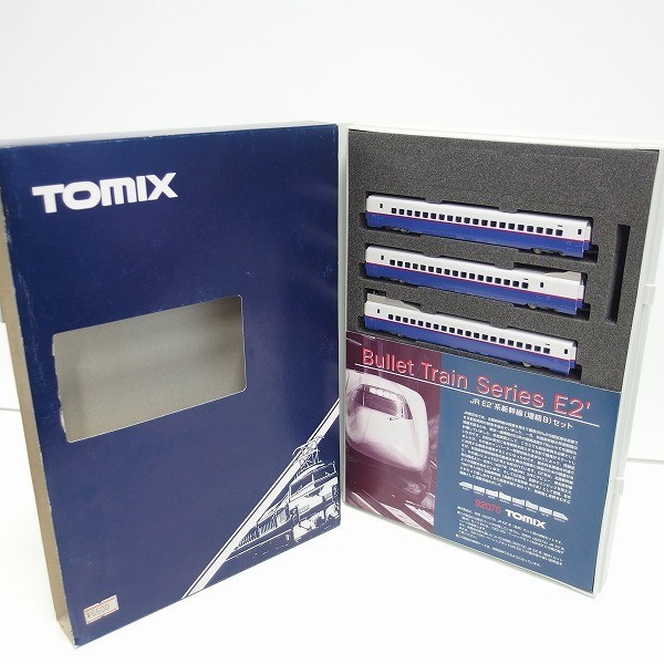 【傷や汚れあり】TOMIX 92075 JR E2'系新幹線 (増結B) セット Nゲージ 鉄道模型/60の落札情報詳細 - Yahoo!オークション落札価格検索 オークフリー