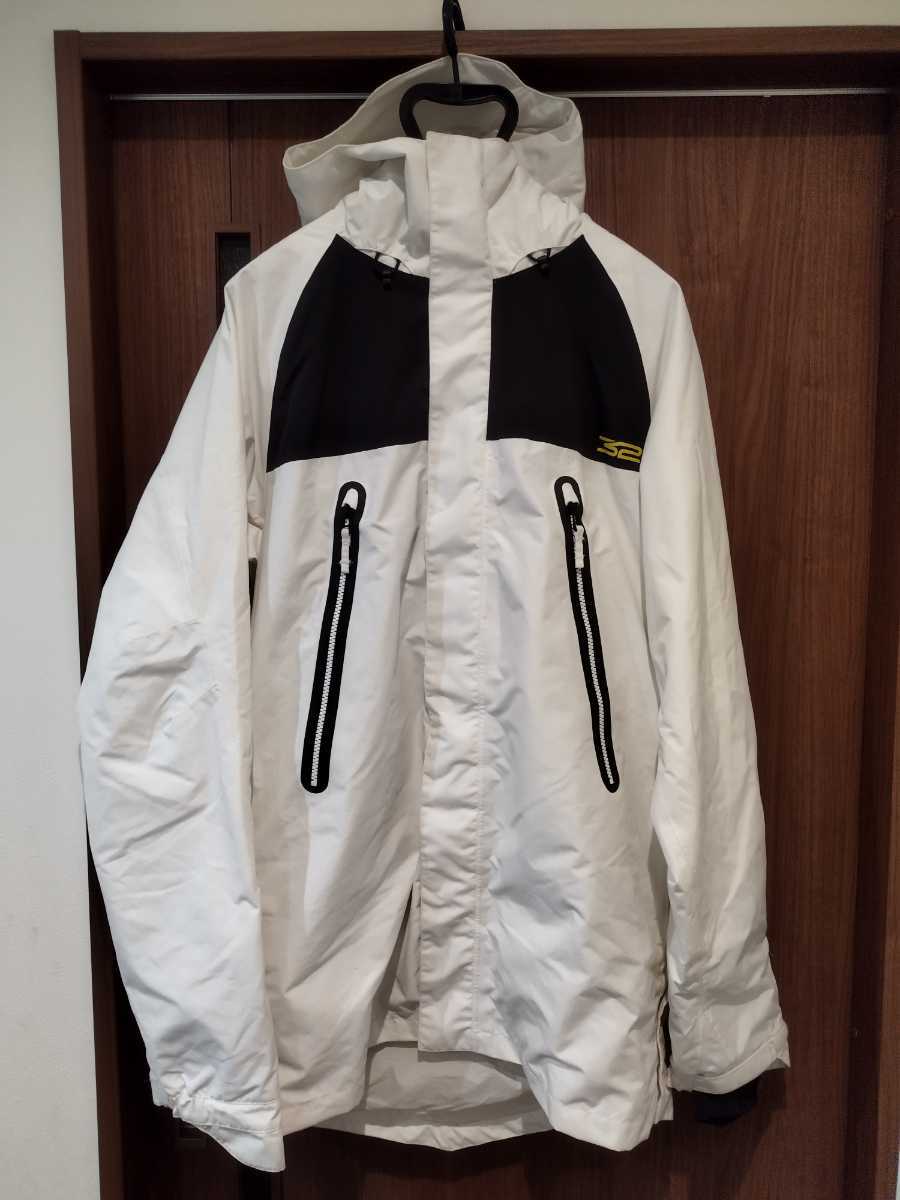 【やや傷や汚れあり】20-21 THIRTYTWO SPRING BREAK PARKA JKT L 32 グラトリ パウダー ラントリ ジブ ...