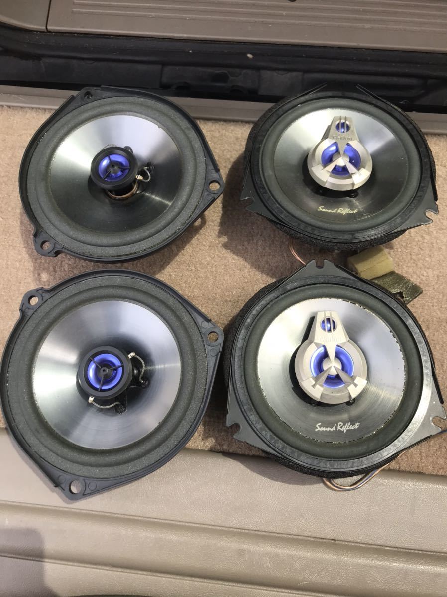 【新品】12V トヨタ トヨエース ダイナ カムロード 新車外し 純正スピーカー クラリオン SPC-013-100 日野 デュトロ の落札 ...