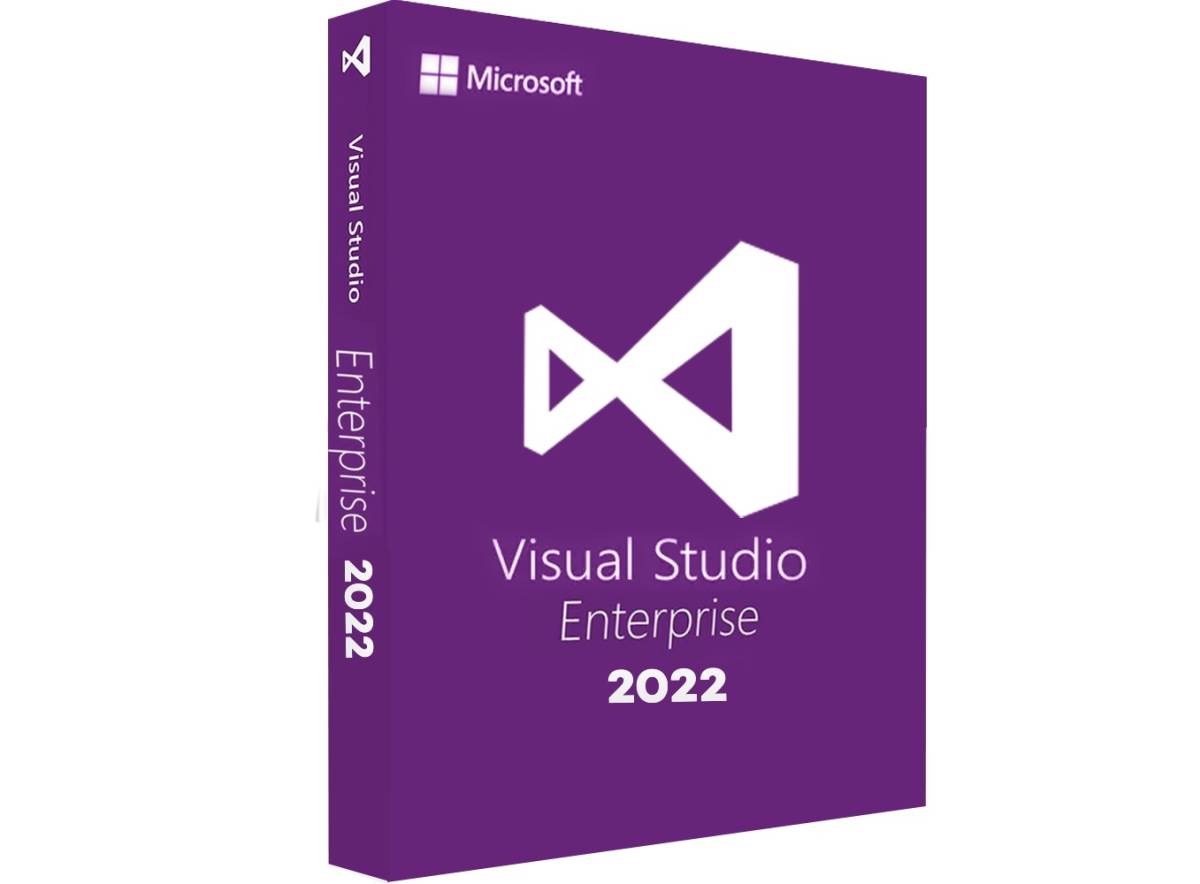 【未使用】Microsoft Visual Studio 2022 Enterprise Edition プロダクトキー リテールRetail ...
