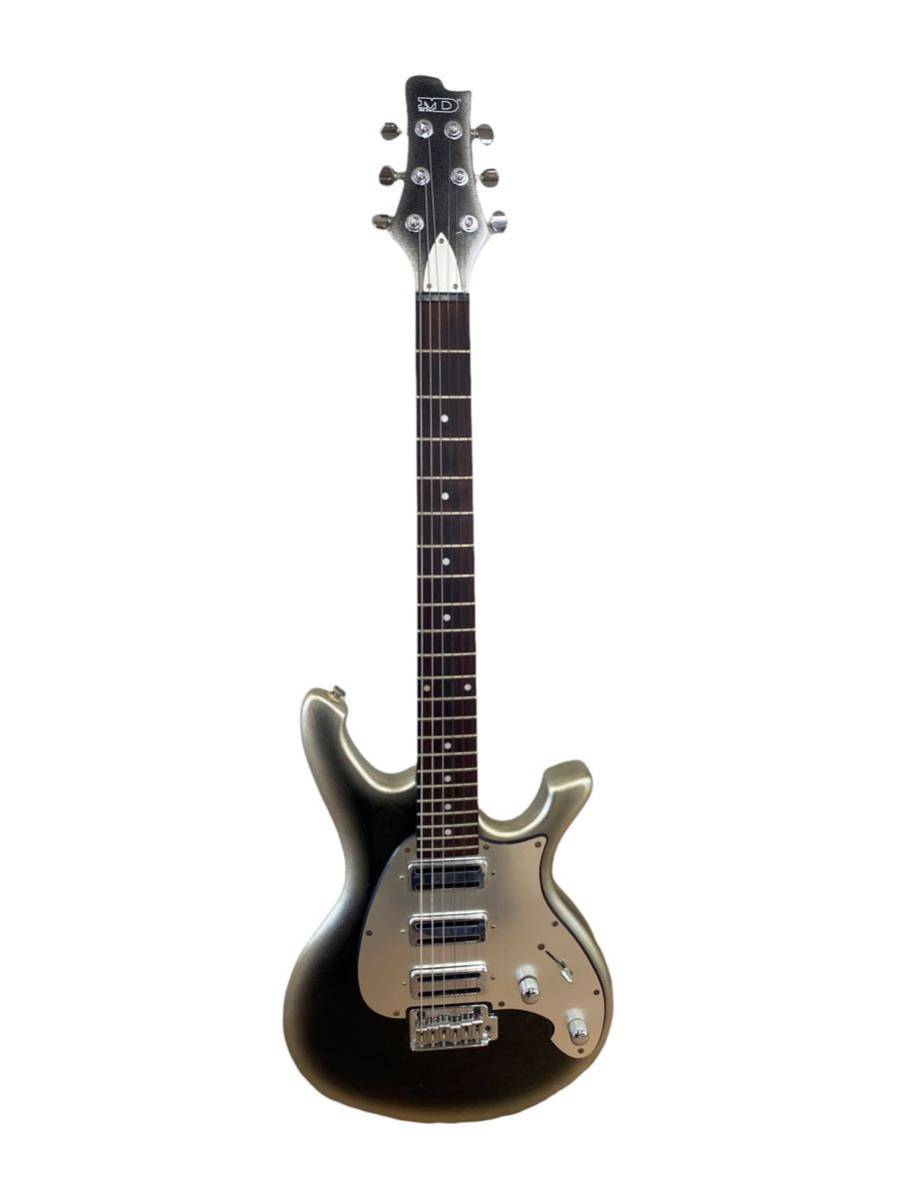 【傷や汚れあり】METAL DRIVER MD-42M ギター ケース付【YTK-k064】の落札情報詳細 - ヤフオク落札価格情報 オークフリー