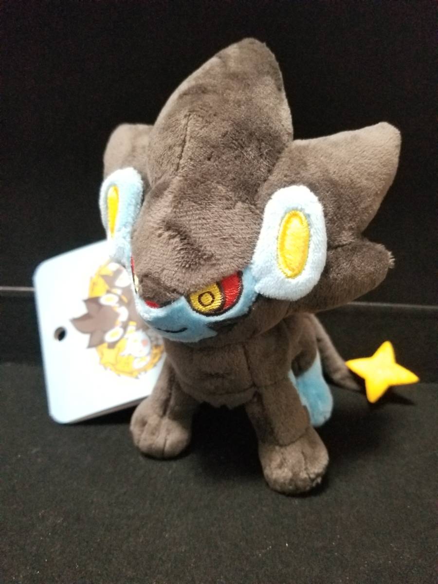 【未使用】送料無料 ポケモン レントラー マスコット MY RENTORAR’S STORY ぬいぐるみ pokemon Luxray ...