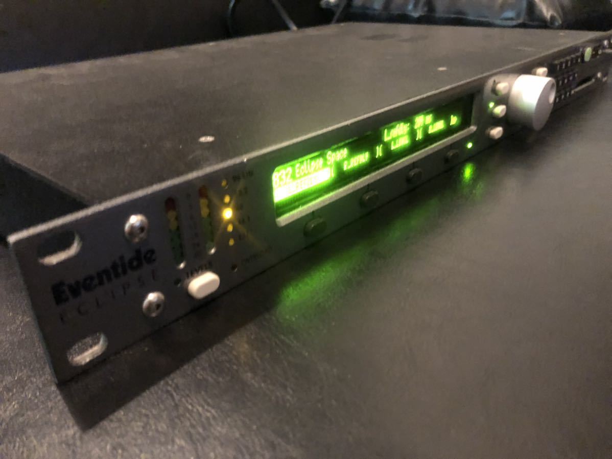 【やや傷や汚れあり】Eventide Eclipse Malti Effecter マルチエフェクター エクリプス の落札情報詳細| ヤフオク落札価格情報 オークフリー