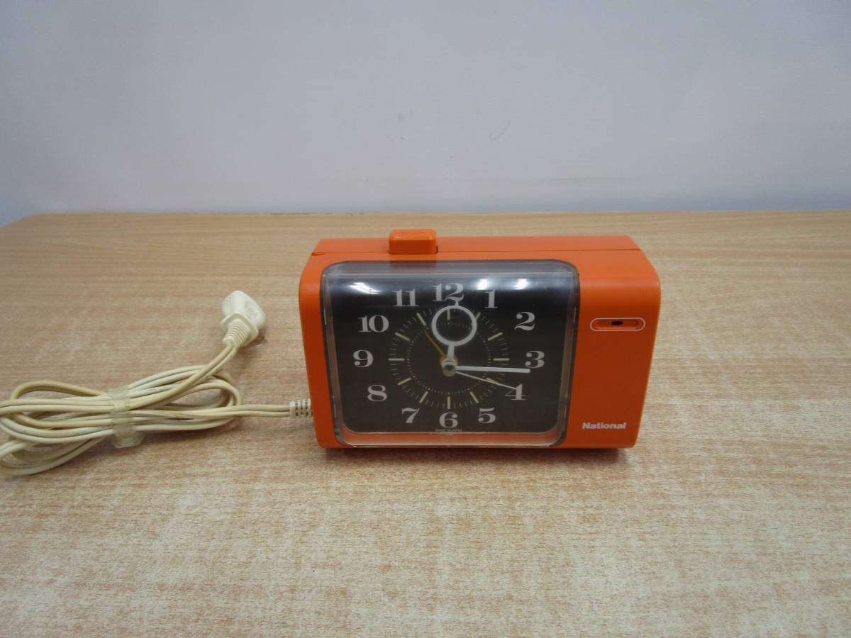 【やや傷や汚れあり】K619★national ナショナル TE62 クッキングタイマー 昭和レトロ ビンテージ★アンティーク品の落札情報詳細 - ヤフオク落札価格検索 オークフリー