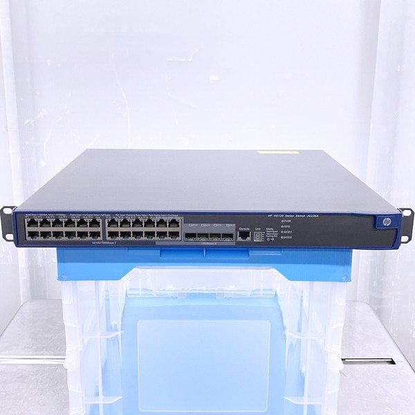 【やや傷や汚れあり】@SM228 鯖祭り 万世鯖本舗 良品 HPE 5120-24G-POE+ EI JG236A 中大規模事務所向け 24 ...