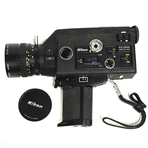 【全体的に状態が悪い】Nikon R10 Cine-NIKKOR Zoom・C Macro 1:1.4 f=7-70mm SUPER 8mm ムービーフィルムカメラ QG071-13の落札情報 ...