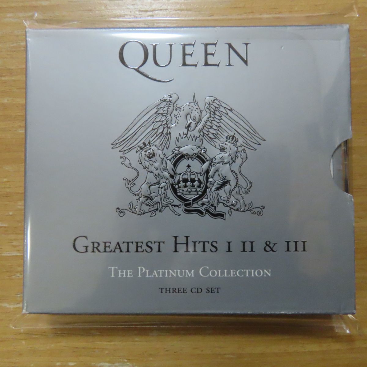 【やや傷や汚れあり】720616236029;【3CD】QUEEN / PLATINUM COLLECTION(2061623602)の落札 ...